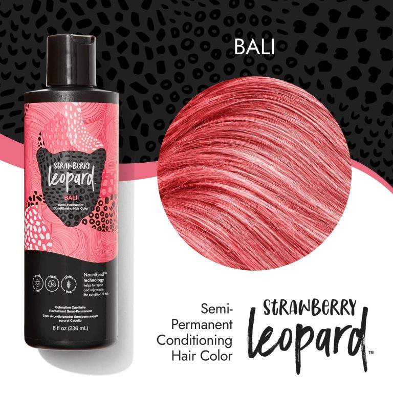 Strawberry Leopard Bali - Strawberry Leopard