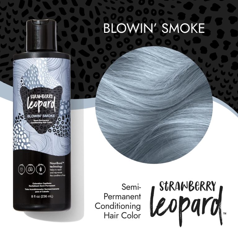 Strawberry Leopard Blowin Smoke - Strawberry Leopard