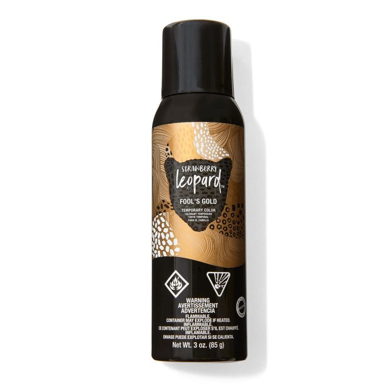 Strawberry Leopard Fools Gold - Strawberry Leopard