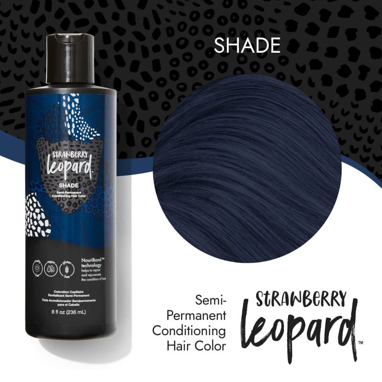 Strawberry Leopard Shade - Strawberry Leopard