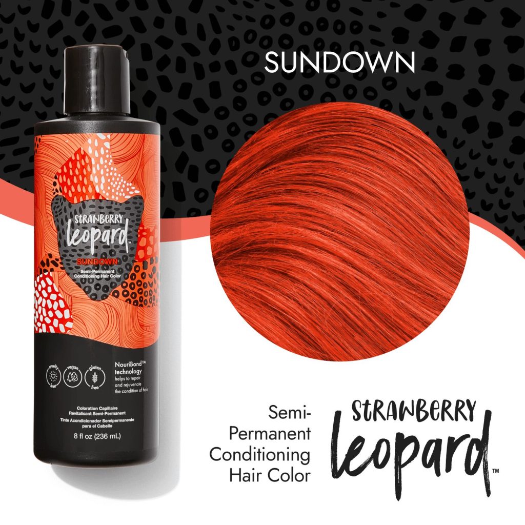 Strawberry Leopard Sundown - Strawberry Leopard